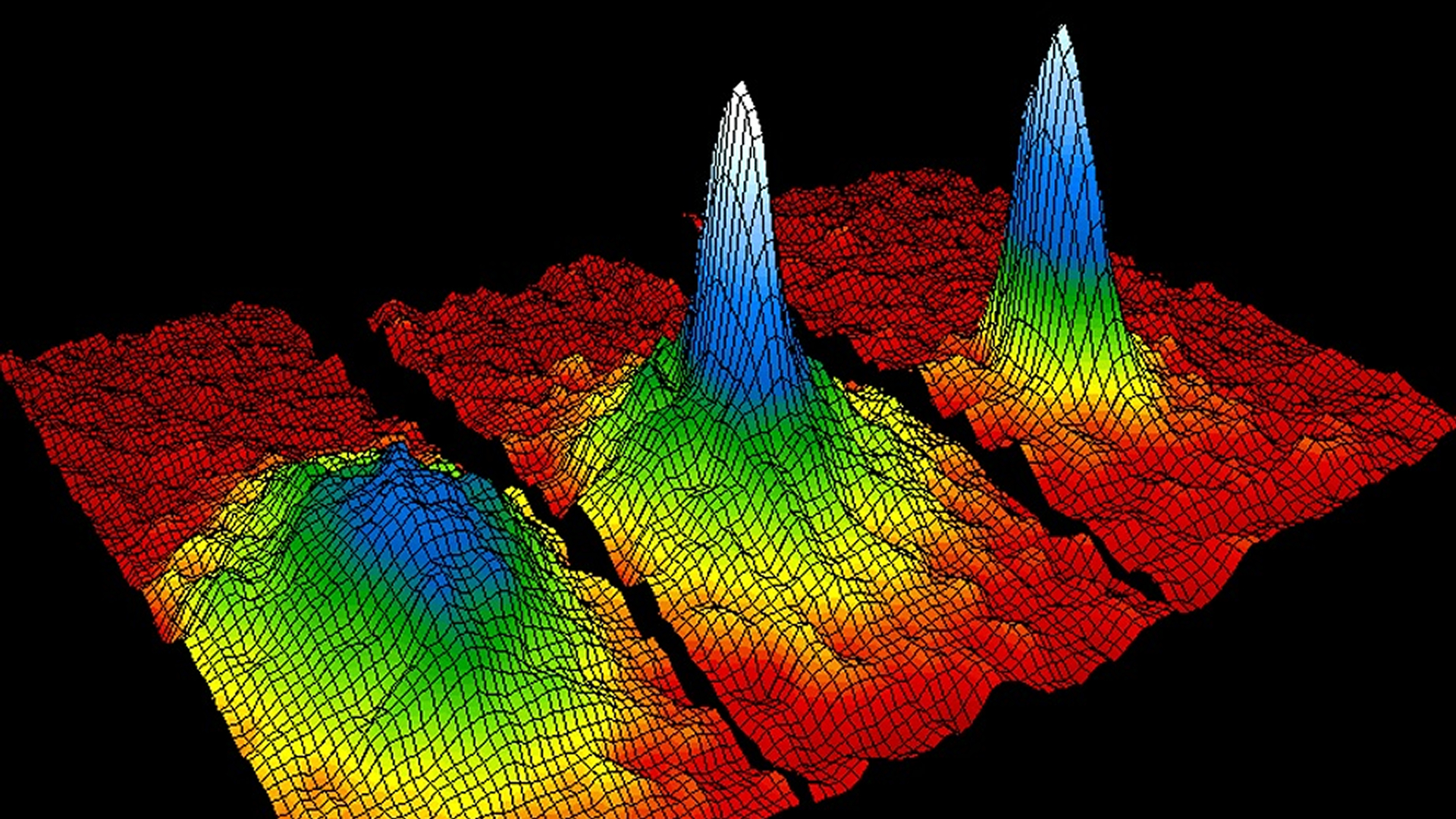 Quantendomänenwand aus dem Labor - Tim Ruster