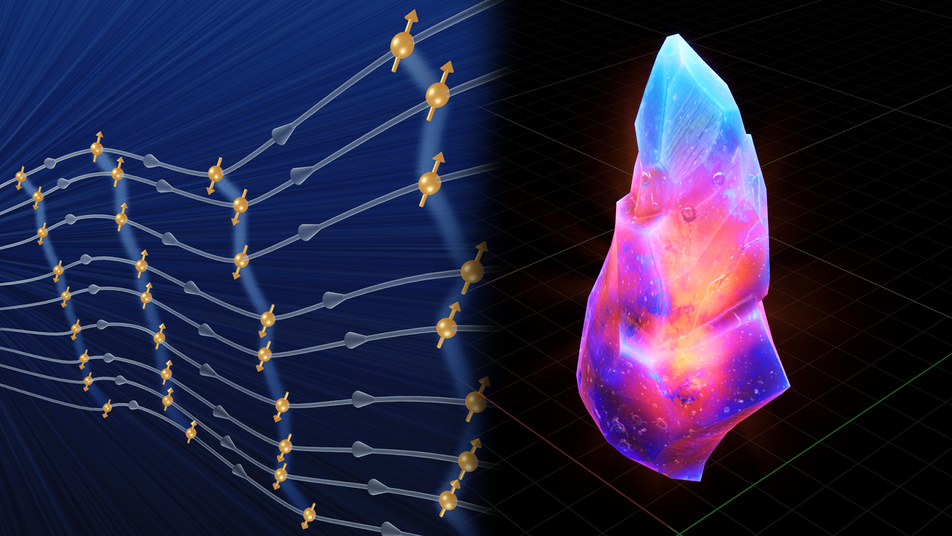 Quanten-Durchbruch: größter Zeitkristall erzeugt - Tim Ruster