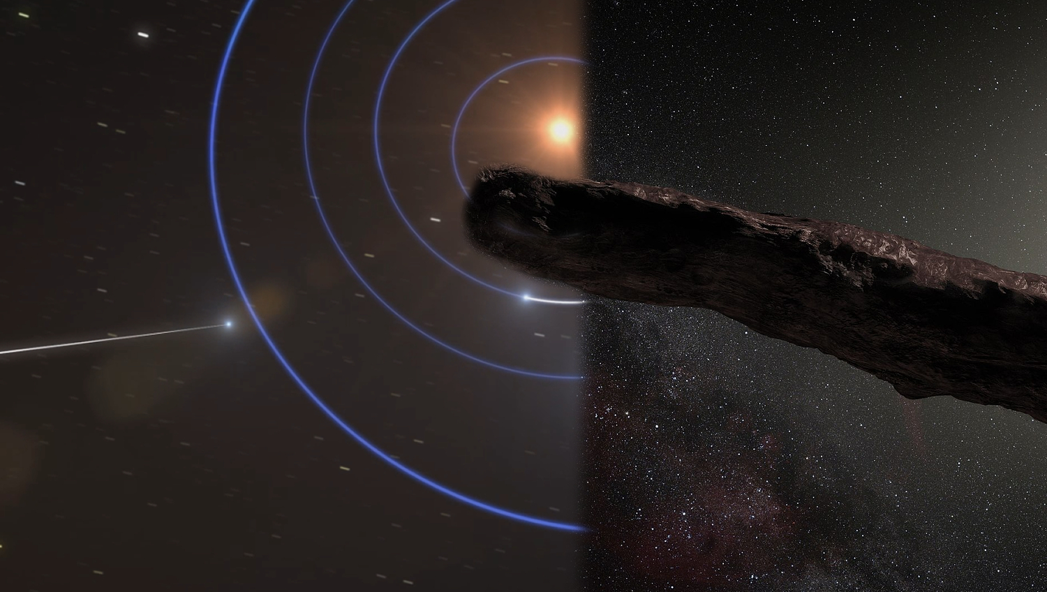 Oumuamua: 5 Fakten über den mysteriösen Asteroiden