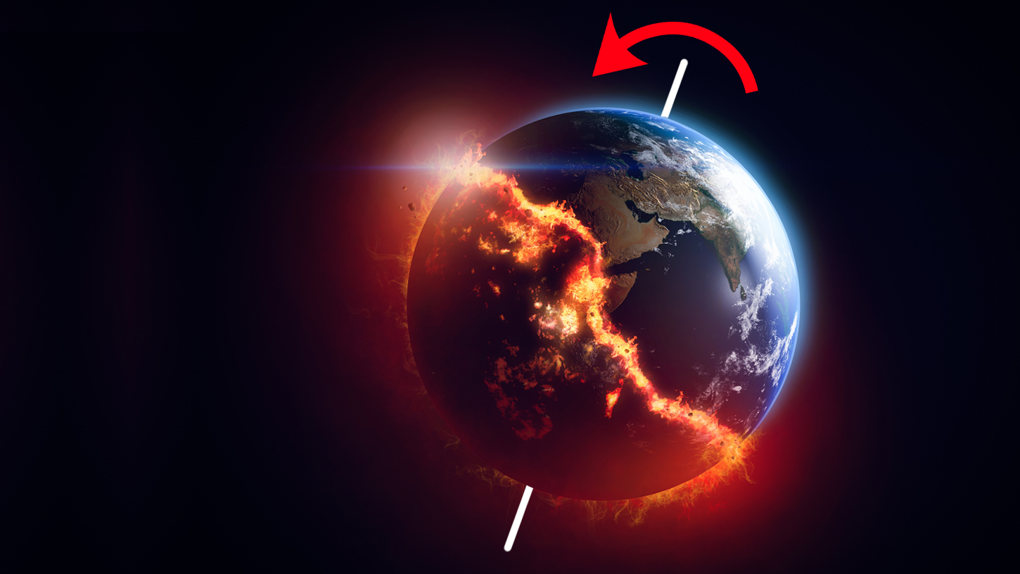 Wegen Grundwasser: Die Erdachse hat sich verschoben