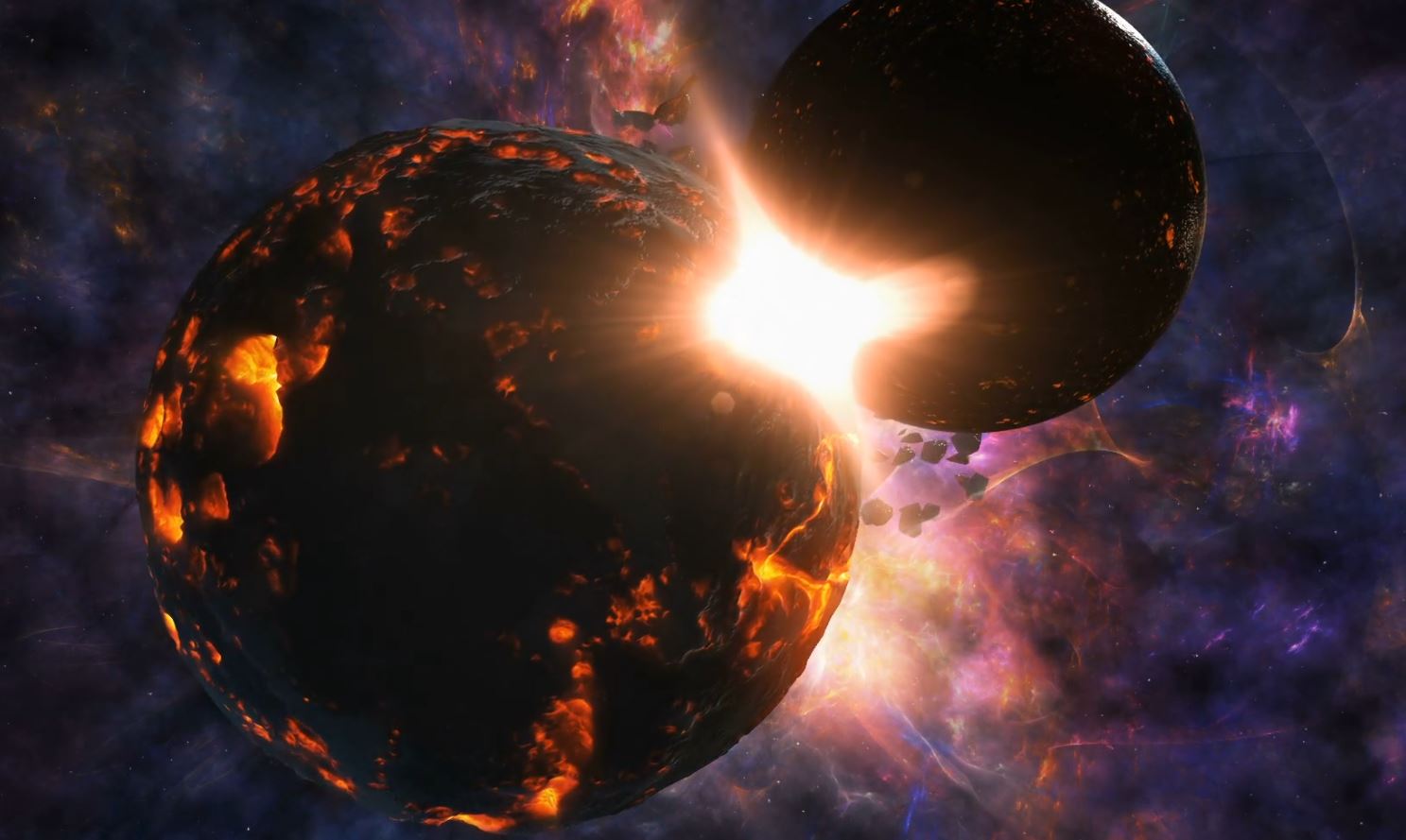 Theia: Der Planet in unserer Erde